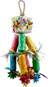 bonka bird toys 03335 large firecracker cages foraging chew foraging amazon