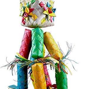 Bonka Bird Toys 03335 Large Firecracker Cages Foraging Chew Foraging Amazon