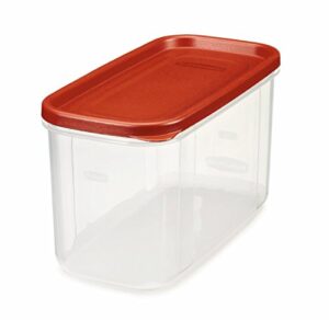 rubbermaid dry food storage 10 cup clear base