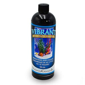 vibrant aquarium cleaner for marine (16 oz)