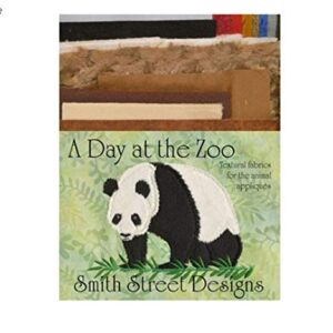 Smith Street Designs A Day at The Zoo Fabric Pack Pattern