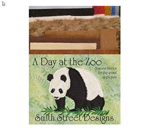 Smith Street Designs A Day at The Zoo Fabric Pack Pattern