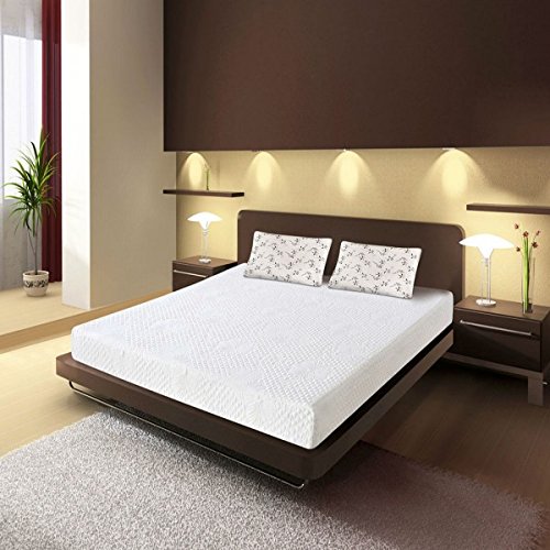 Orthosleep Products 11 Inch Memory Foam Mattress Size Queen