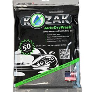 Kozak 1050 Auto Dry Wash Cloth Pack of 2