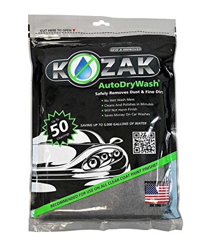 Kozak 1050 Auto Dry Wash Cloth Pack of 2