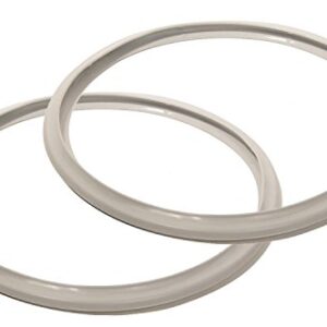 10 Inch Fagor Pressure Cooker Replacement Gasket (Pack of 2) - Fits Many 10 inch Fagor Stovetop Models (Check Bullets for Fit)