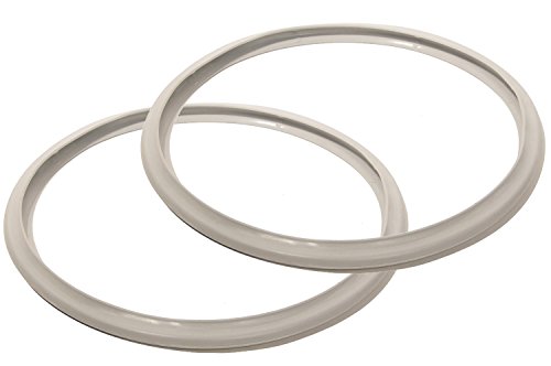 10 Inch Fagor Pressure Cooker Replacement Gasket (Pack of 2) - Fits Many 10 inch Fagor Stovetop Models (Check Bullets for Fit)