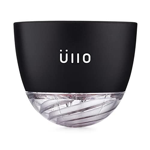 Ullo Wine Purifier with 4 Selective Sulfite Filters. Remove Sulfites and Histamines, Restore Taste, Aerate, and Experience the Magic of Ullo purified wine.