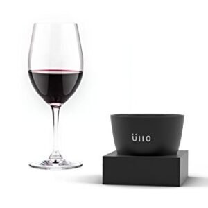 Ullo Wine Purifier with 4 Selective Sulfite Filters. Remove Sulfites and Histamines, Restore Taste, Aerate, and Experience the Magic of Ullo purified wine.