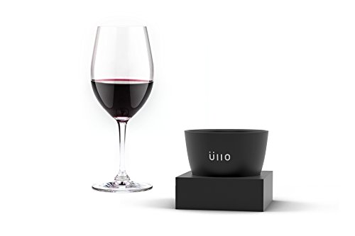 Ullo Wine Purifier with 4 Selective Sulfite Filters. Remove Sulfites and Histamines, Restore Taste, Aerate, and Experience the Magic of Ullo purified wine.