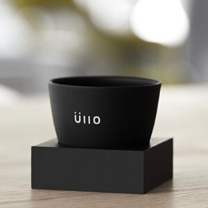 Ullo Wine Purifier with 4 Selective Sulfite Filters. Remove Sulfites and Histamines, Restore Taste, Aerate, and Experience the Magic of Ullo purified wine.