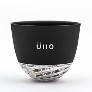 Ullo Wine Purifier and Hand Blown Carafe with 6 Selective Sulfite Filters, Restore the Natural Purity of Wine by Removing Histamines and Sulfites