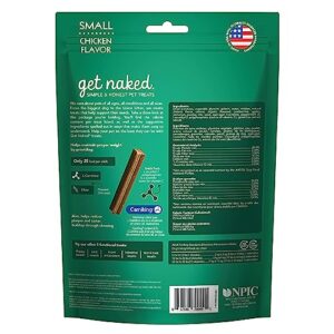 Get Naked Grain Free 1 Pouch 6.2 Oz Weight Management Dental Chew Sticks, Small