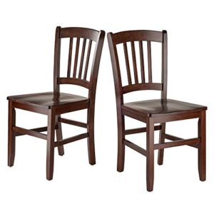 winsome madison seating, walnut