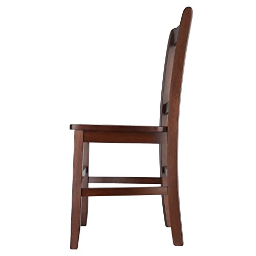 Winsome Madison Seating, Walnut