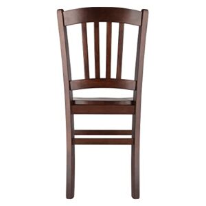 Winsome Madison Seating, Walnut