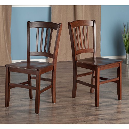 Winsome Madison Seating, Walnut