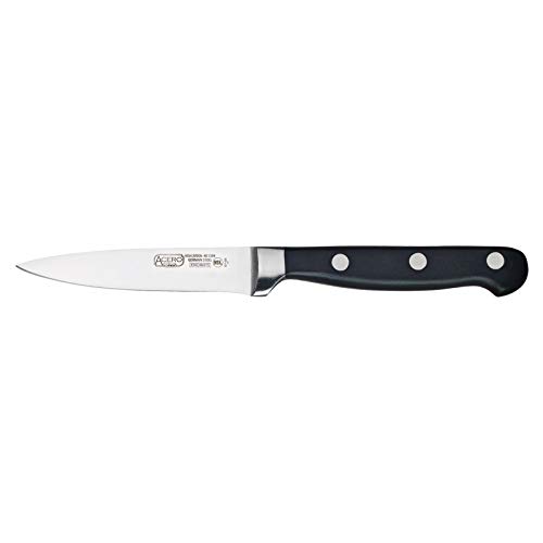 Winco ACERO Knife Set, 21.658.004.19, Black/Silver