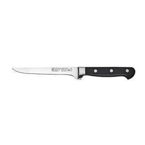 Winco ACERO Knife Set, 21.658.004.19, Black/Silver