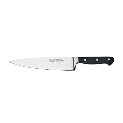 Winco ACERO Knife Set, 21.658.004.19, Black/Silver