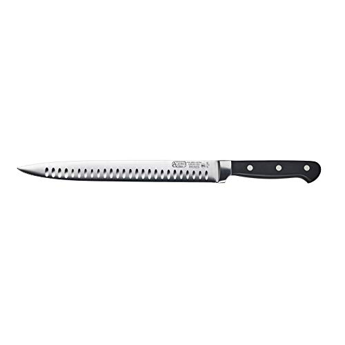 Winco ACERO Knife Set, 21.658.004.19, Black/Silver