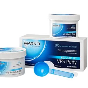 Mark3 3005 VPS Putty Fast Set, 300 mL Base/Catalyst