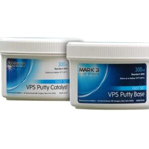 Mark3 3005 VPS Putty Fast Set, 300 mL Base/Catalyst