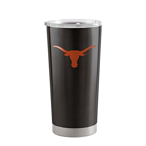 Boelter Brands NCAA Texas Longhorns Ultra Tumbler, 20-ounce , Black