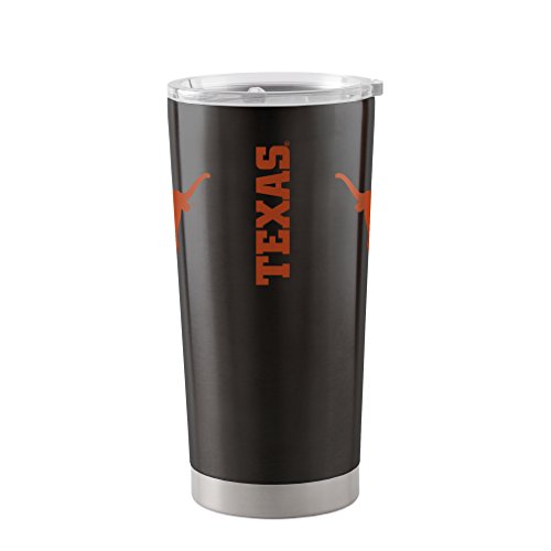 Boelter Brands NCAA Texas Longhorns Ultra Tumbler, 20-ounce , Black