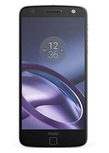 motorola moto z droid xt1650-01 lunar grey 32gb - verizon wireless