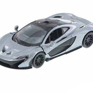 KiNSMART McLaren P1 1/36 Scale Diecast Model Toy Car (Orange)