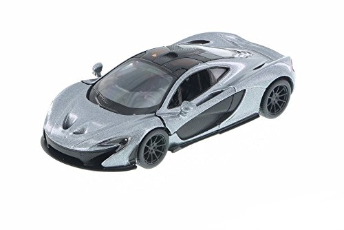 KiNSMART McLaren P1 1/36 Scale Diecast Model Toy Car (Orange)