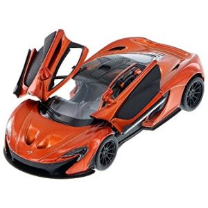 KiNSMART McLaren P1 1/36 Scale Diecast Model Toy Car (Orange)