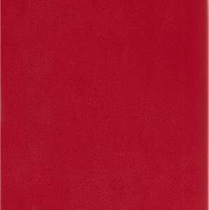 Moleskine Classic Notebook, Soft Cover, Pocket (3.5" x 5.5") Ruled/Lined, Scarlet Red, 192 Pages