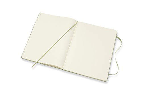 Moleskine Classic Notebook XL Plain Willow Green Hardcover (8055002855150)