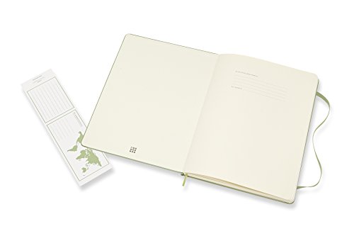 Moleskine Classic Notebook XL Plain Willow Green Hardcover (8055002855150)