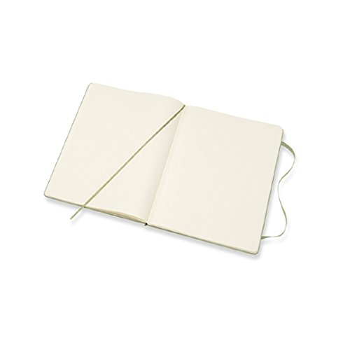 Moleskine Classic Notebook XL Plain Willow Green Hardcover (8055002855150)