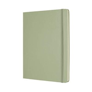 Moleskine Classic Notebook XL Plain Willow Green Hardcover (8055002855150)