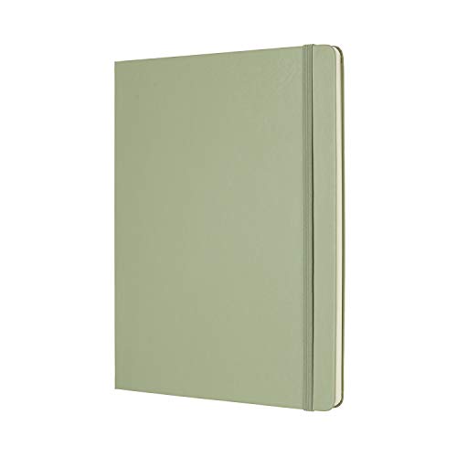 Moleskine Classic Notebook XL Plain Willow Green Hardcover (8055002855150)