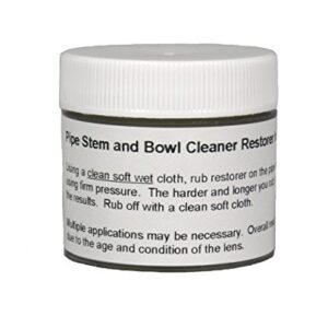 Upper Bound Tobacco Pipe Stem and Bowel Cleaner Restorer and Repair Polish