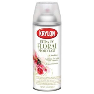 krylon 11 oz uv floral protectant spray, multicolor