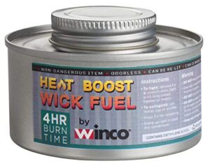 winco c-f4 chafing fuel, 4 hour, twist cap.