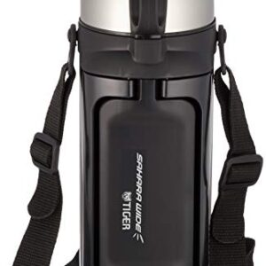 Tiger MHK-A151-XC Thermos Water Bottle, 5.6 gal (1.49 L), Cup, Large Capacity, Type, Tiger Silver