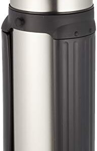 Tiger MHK-A151-XC Thermos Water Bottle, 5.6 gal (1.49 L), Cup, Large Capacity, Type, Tiger Silver