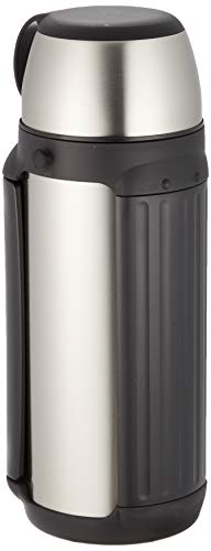 Tiger MHK-A151-XC Thermos Water Bottle, 5.6 gal (1.49 L), Cup, Large Capacity, Type, Tiger Silver