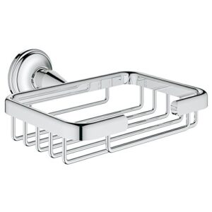 grohe 40659001 essentials authentic filing basket in starlight chrome