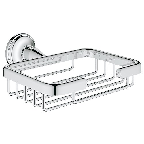 Grohe 40659001 Essentials Authentic Filing Basket in Starlight Chrome