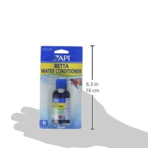 API (Pack of 3) Betta Water Conditioner, 1.7 Ounce Each