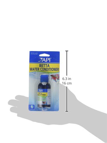 API (Pack of 3) Betta Water Conditioner, 1.7 Ounce Each