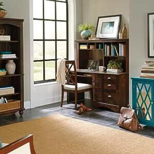 Sauder Harbor View Accent Storage Cabinet, Caribean Blue finish